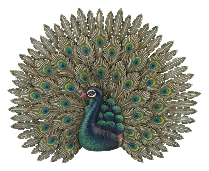 Regal Art & Gift Peacock Pride Wall Decor | Mack's Prairie Wings